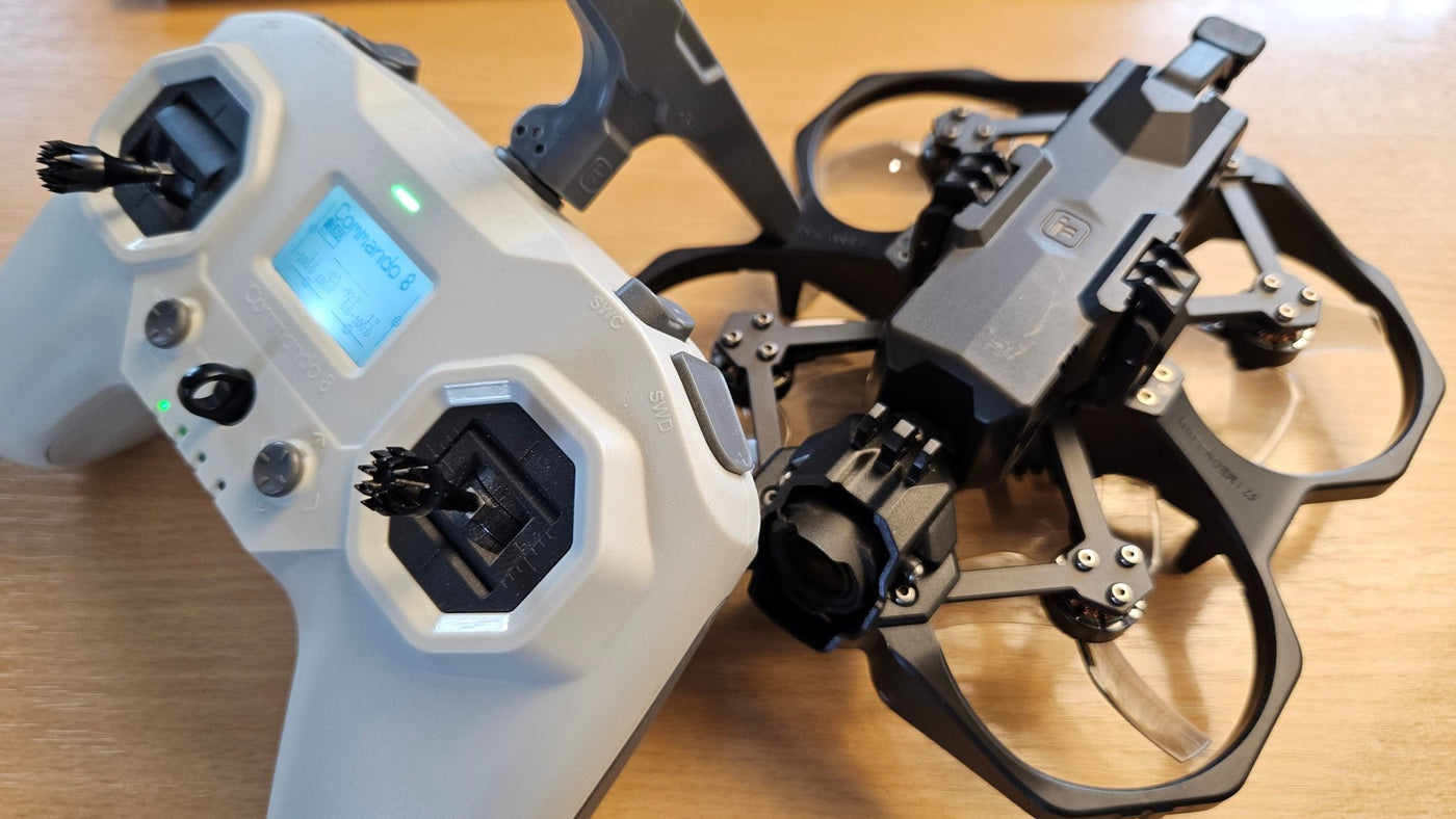 ExpressLRS (ELRS) // How to update and bind – iFlight Europe