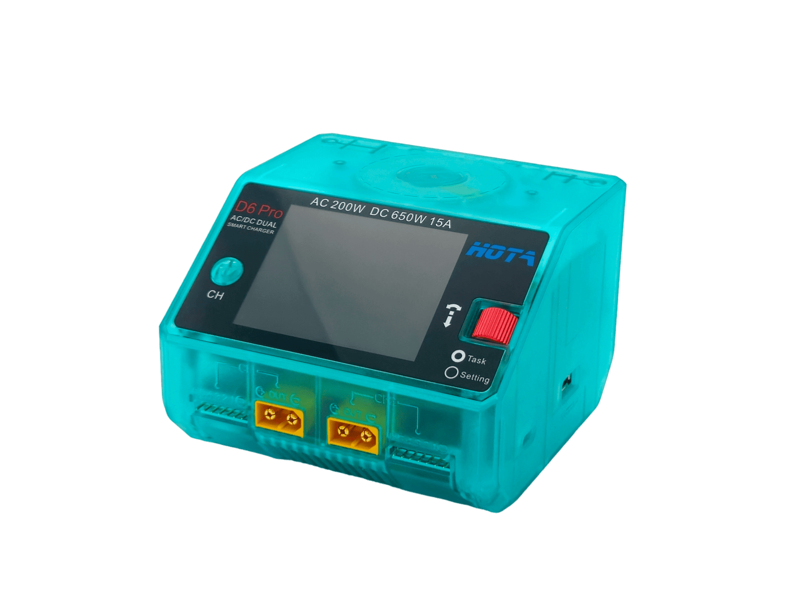 HOTA D6 Pro 650W 1-6S Dual Channel AC/DC Smart Charger – iFlight Europe